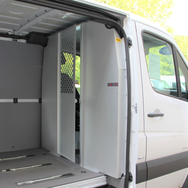 Buy Sprinter Van Steel Swing Door Partitions | Ranger Design