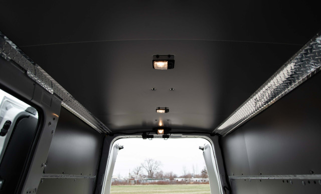 Work Van Wall Liners by Legend Fleet - Cargo Van Upfit Kits