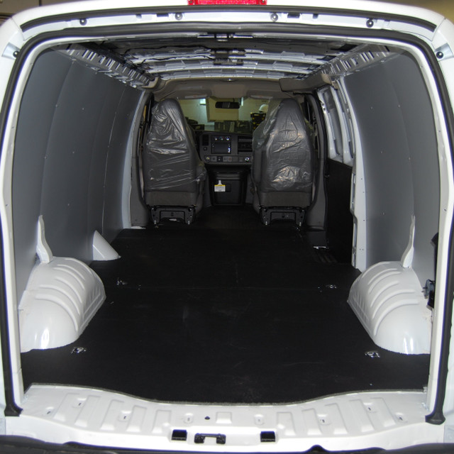 Shop Commercial Van Wall Liners For Savana / Express Vans