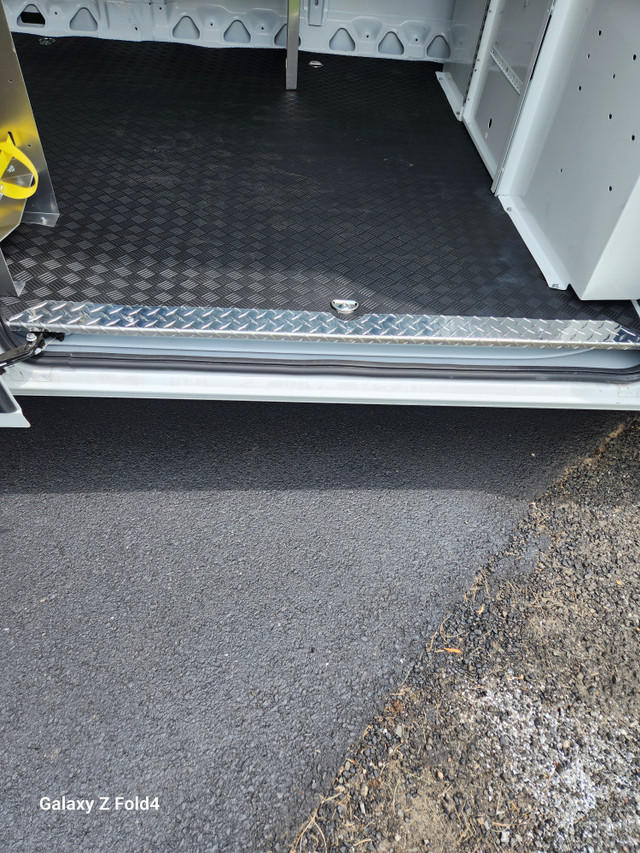 Rear/Side Floor Sills for ProMaster Van | Legend Fleet