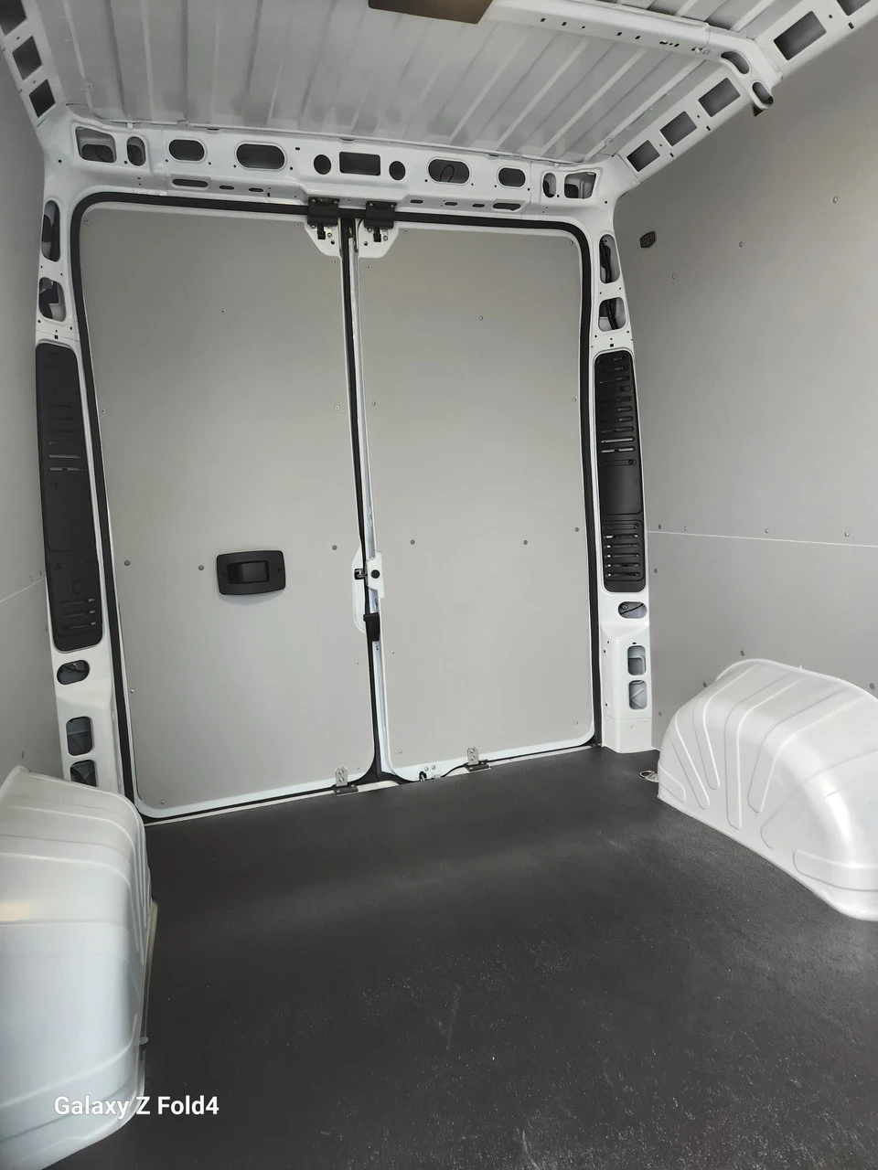 Work Van Wall Liners by Legend Fleet - Cargo Van Upfit Kits
