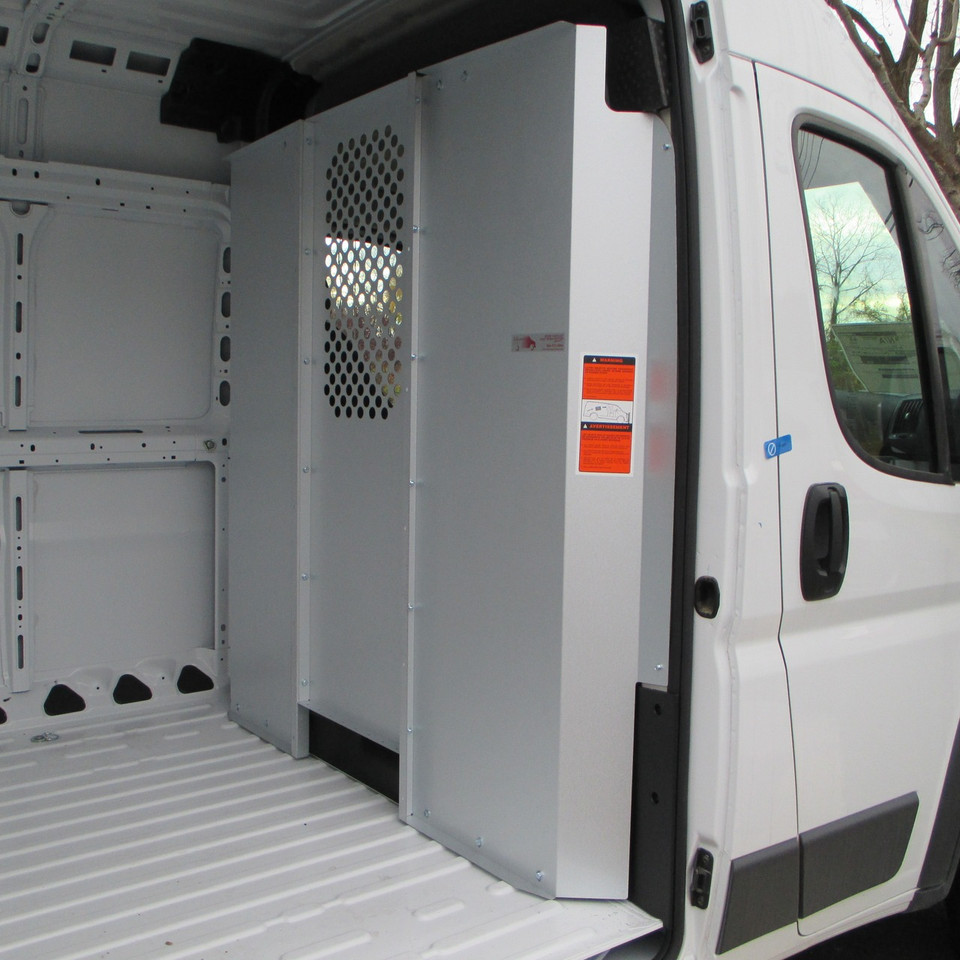 Commercial Work Van Partitions & Dividers - Ranger Design