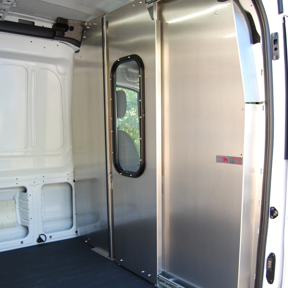 Ford Transit Van Partitions | Commercial Van Shelving