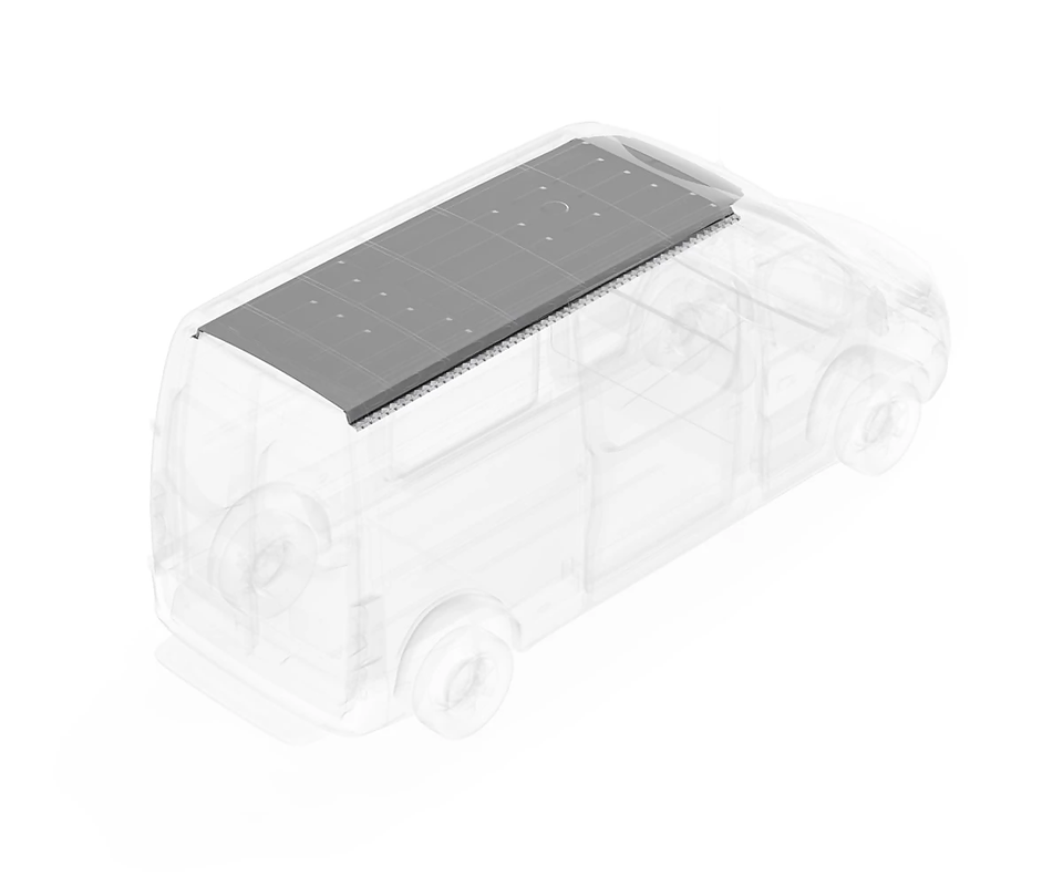 Work Van Wall Liners by Legend Fleet - Cargo Van Upfit Kits