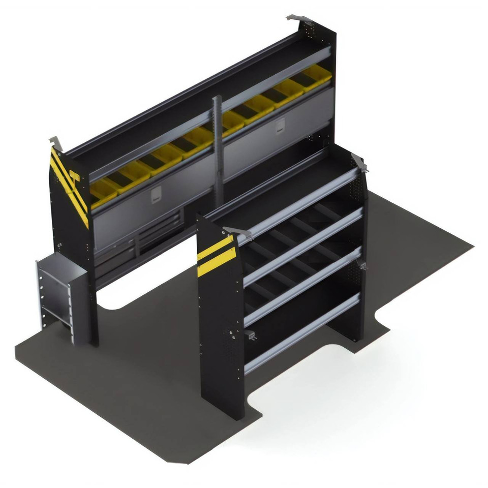 Mercedes Sprinter Van Shelving Packages | Ranger Design