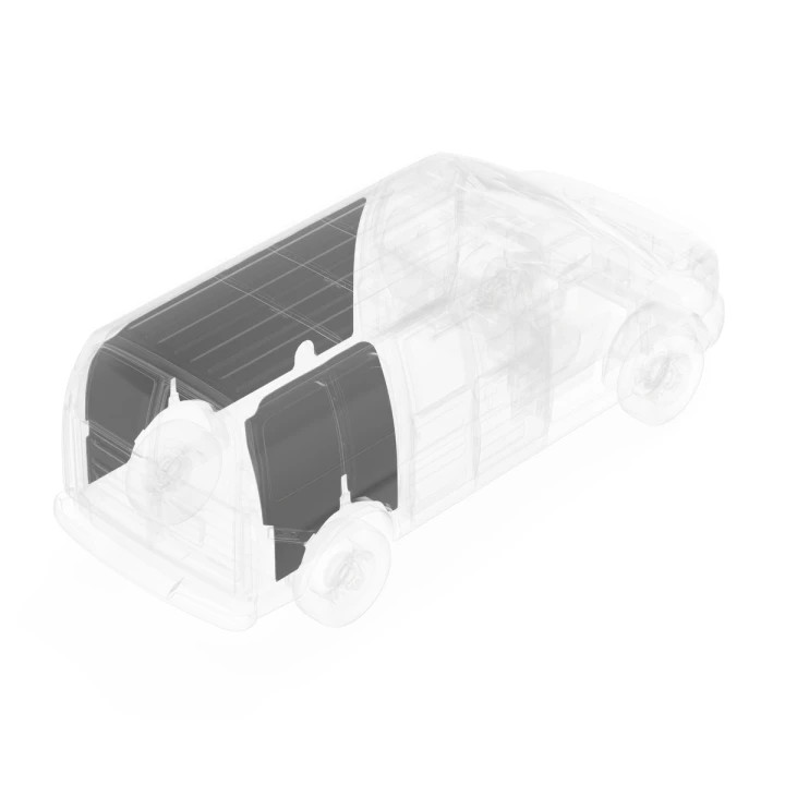 Shop Commercial Van Wall Liners For Savana / Express Vans