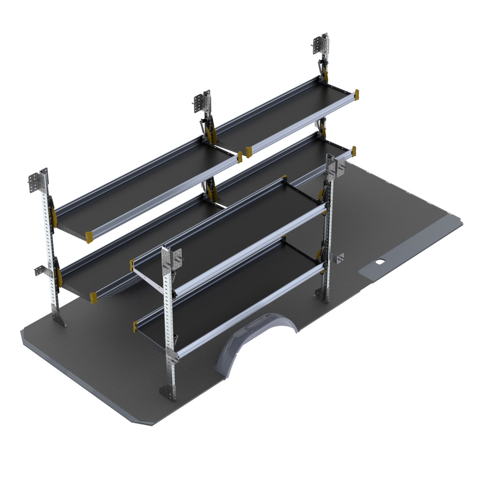 Mercedes Sprinter Van Shelving Packages | Ranger Design