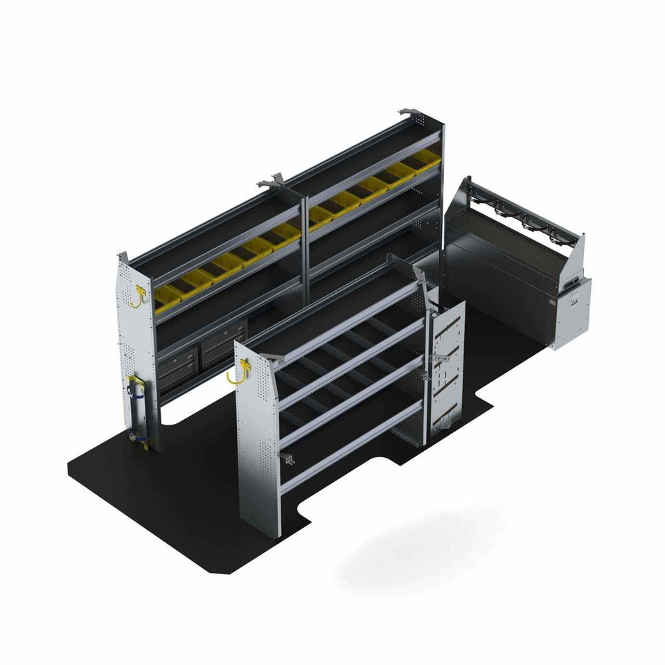 Mercedes Sprinter Van Shelving Packages | Ranger Design - Page 2