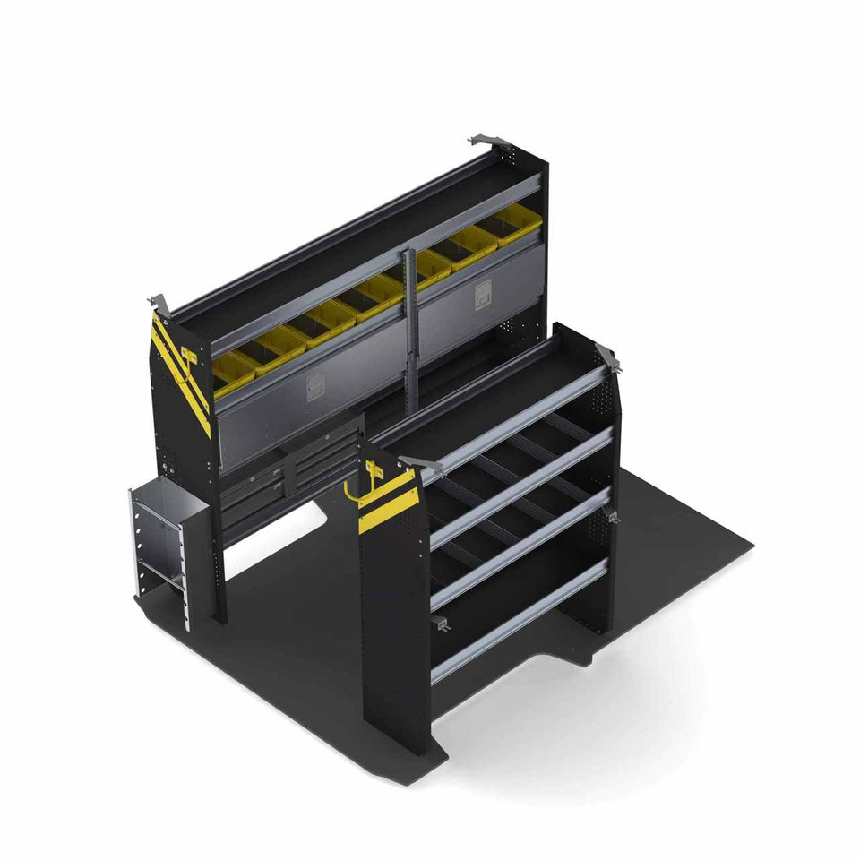 Cargo Work Van Shelving & Storage Solutions - Shop Online