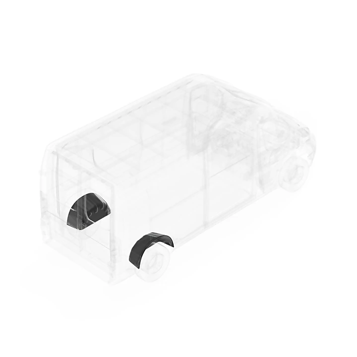 Promaster Van Wheel Well Covers - Set of 2 | Legend Fleet