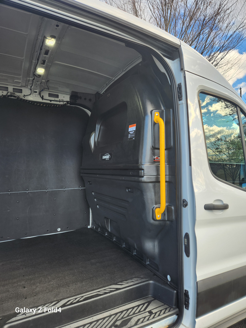 Buy Transit Van Composite Contoured Partition