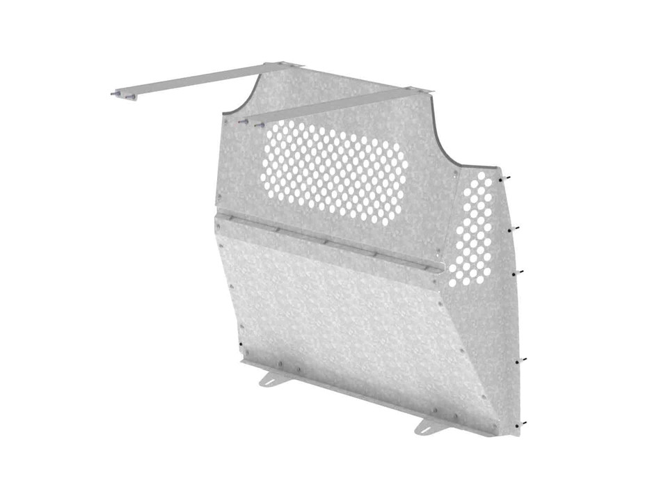 Transit Connect Contoured Partition (C10-E) | Ranger Design