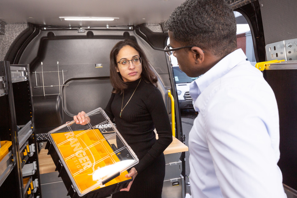 Partskeeper Parts Organizer Carry Case (#62-U5079)