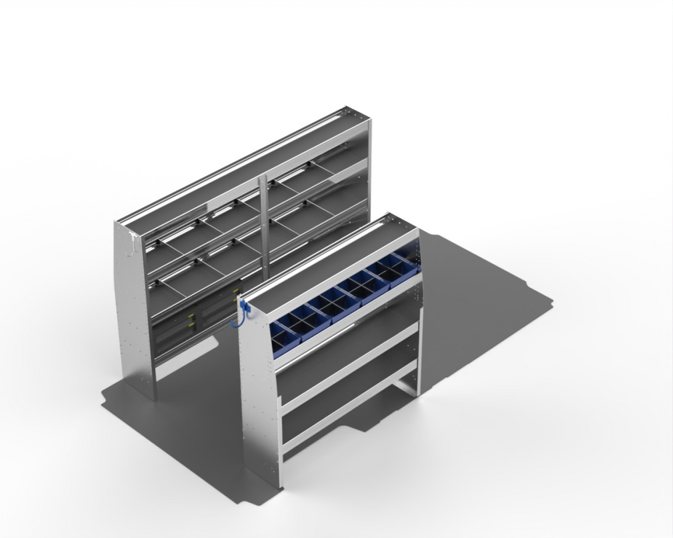 Ram ProMaster Shelving Packages & Kits | Aluminum & Steel