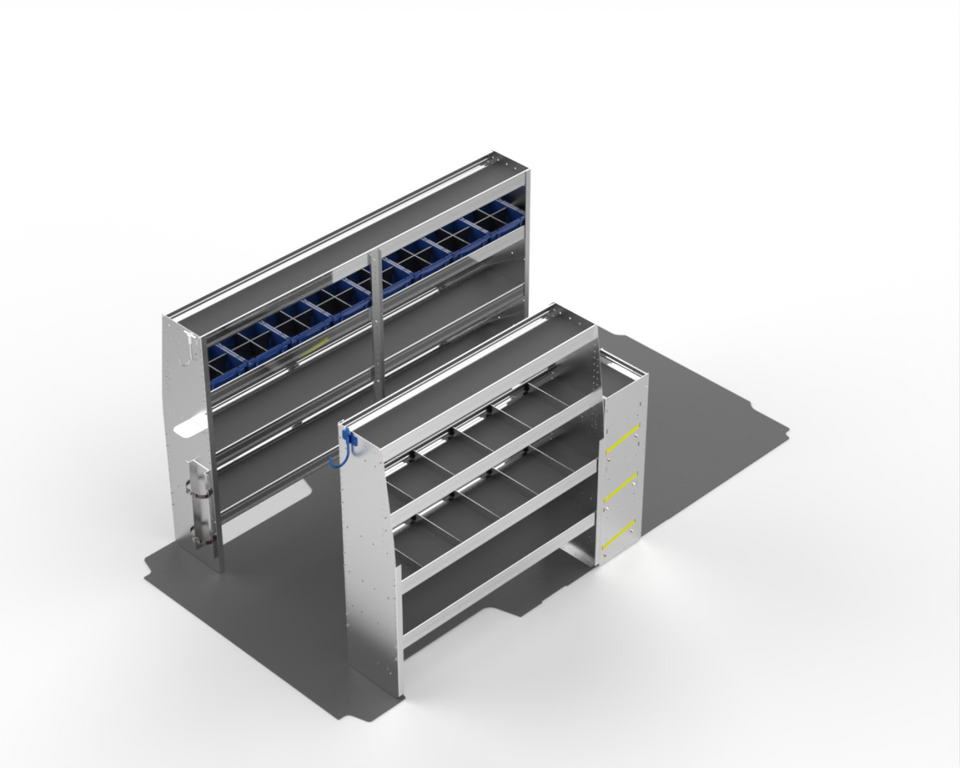 Ram ProMaster Shelving Packages & Kits | Aluminum & Steel