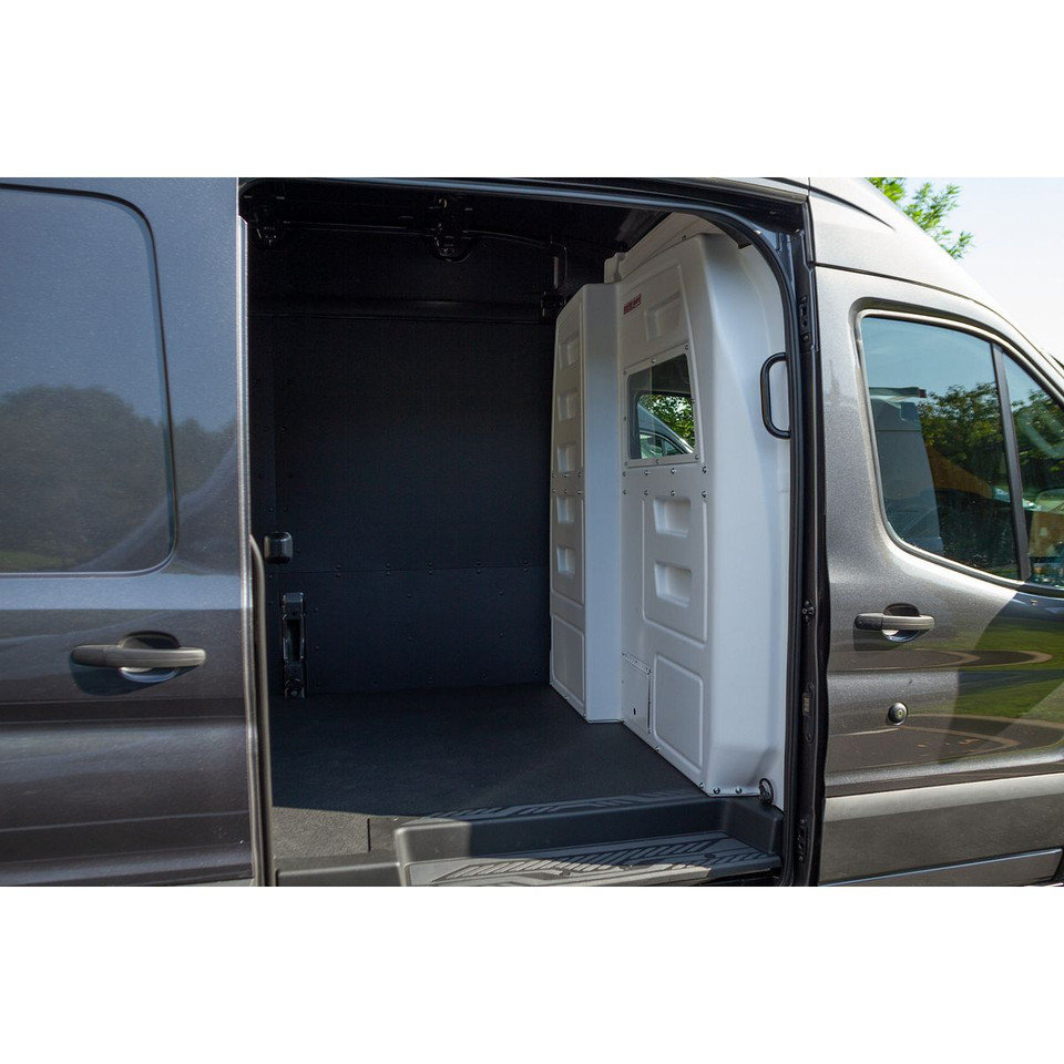 Straight Composite Partition for Transit Van (With or Without Window ...