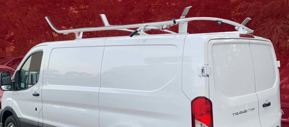 Buy Roof Equipment For Work Vans | Maximize Your Work Van