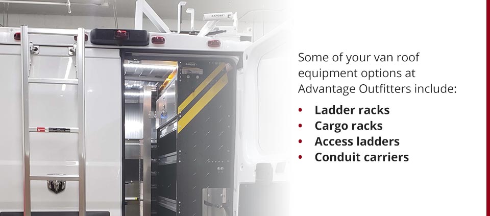Buy Roof Equipment For Work Vans | Maximize Your Work Van