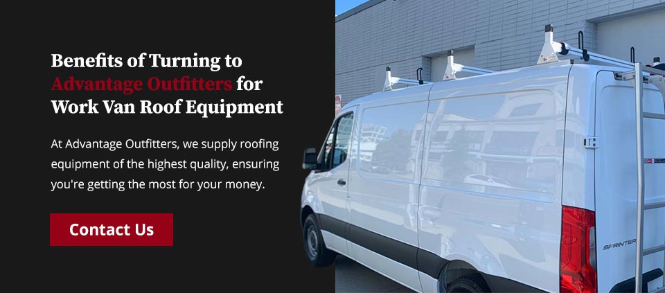 Buy Roof Equipment For Work Vans | Maximize Your Work Van