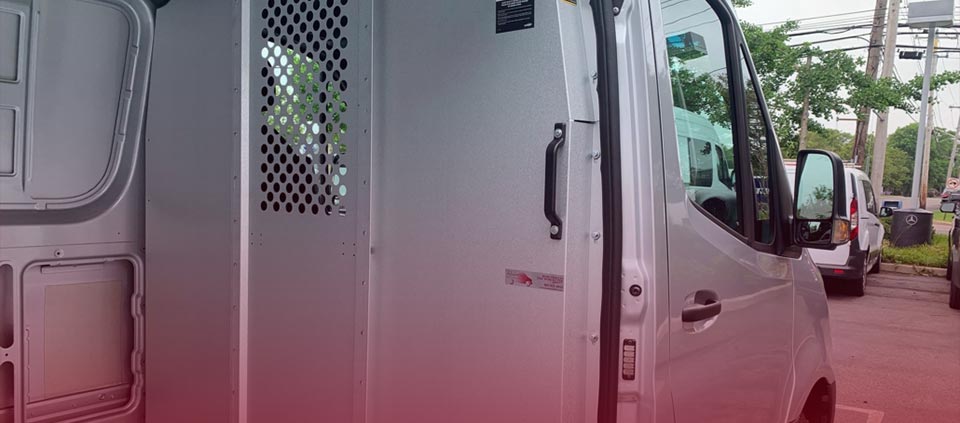 Buy Partitions For Work Vans | Create Safe Spaces In Your Van