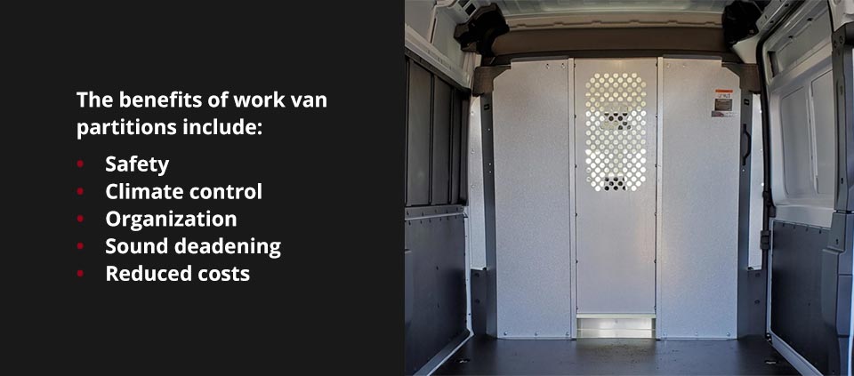 Buy Partitions For Work Vans | Create Safe Spaces In Your Van