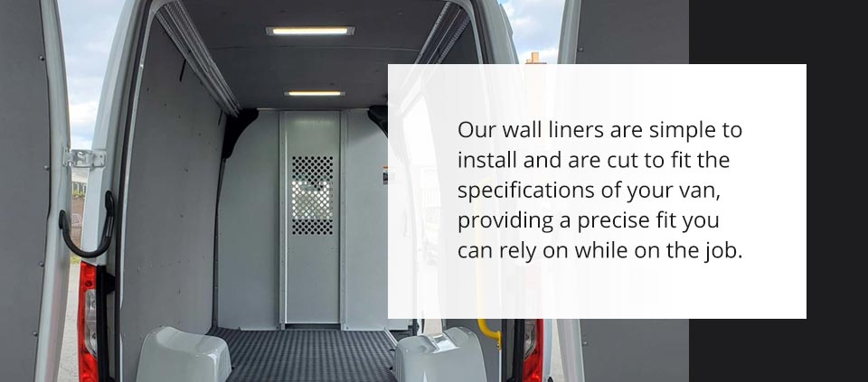 Wall Liners For Work Vans | Start Your Upfit Today