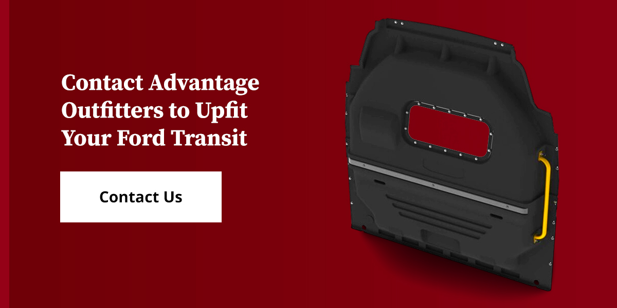 Buy Transit Upfit Systems | Make Your Work Van Work For You