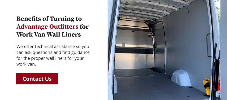Wall Liners For Work Vans | Start Your Upfit Today