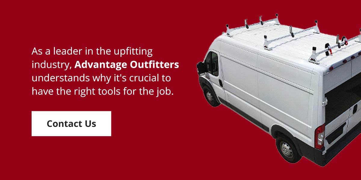 Buy Promaster Upfit Systems | Make Your Work Van Work For You