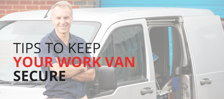 Tips to Keep Your Work Van Secure - Advantage Outfitters