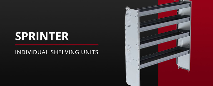 Shop by Vehicle - Sprinter - Individual Shelving Units - Page 1 ...