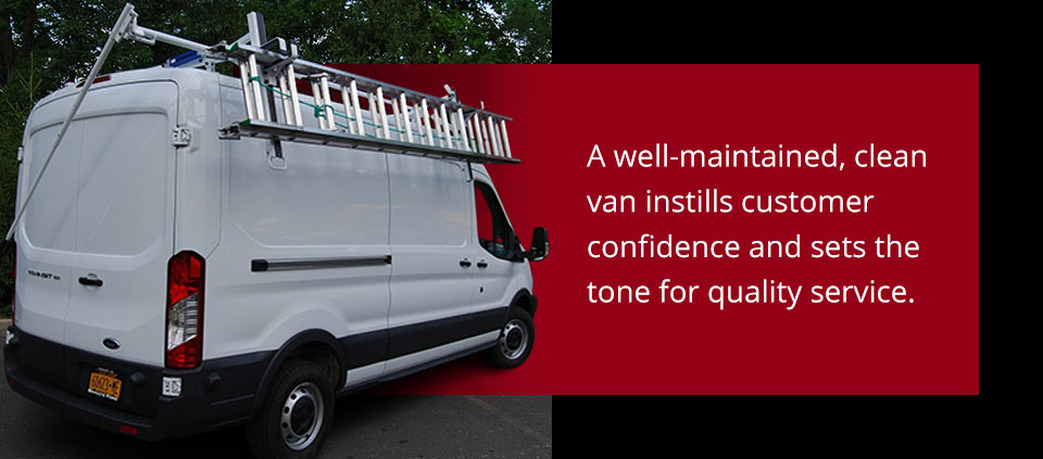 The Hallmarks of Plumbing Van Organization - Advantage Outfitters