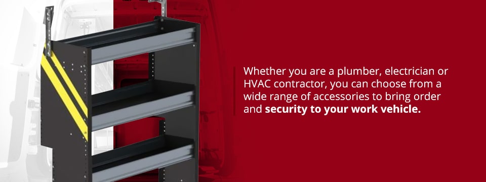 How Outfitting Your Van Can Keep You Safe While Working - Advantage ...