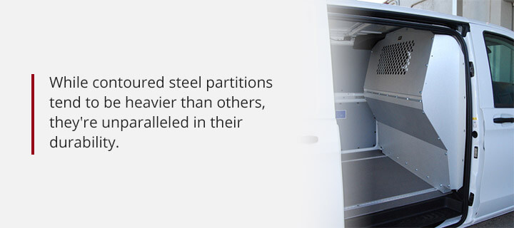 Partitions For Metris Work Vans | Ranger Design