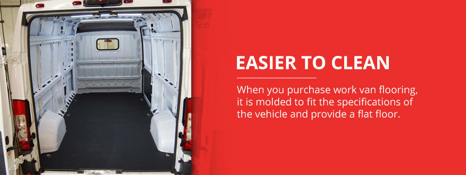 Benefits of Work Van Flooring - Advantage Outfitters