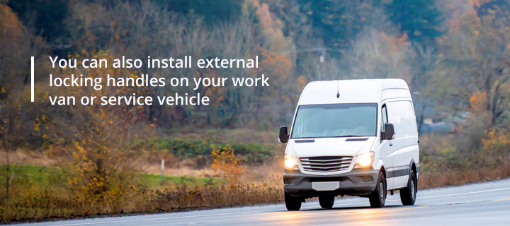 Tips to Keep Your Work Van Secure - Advantage Outfitters