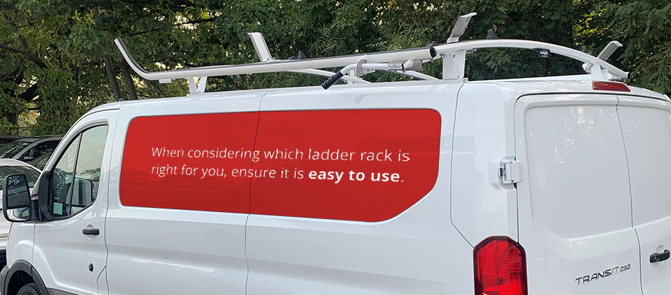 How to Choose the Right Ladder Rack for Your Cargo Van - Advantage ...