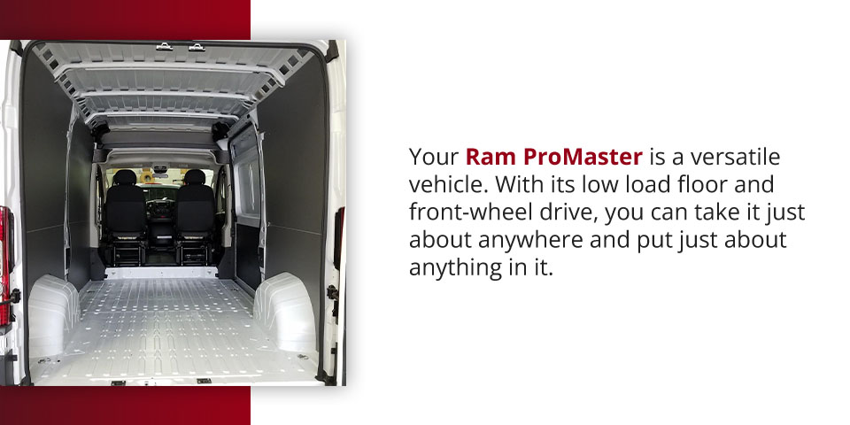 Ram ProMaster Commercial Van Wall Liners - Legend Fleet
