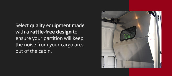 ProMaster Commercial Work Van Partitions & Dividers - Upfit Kits