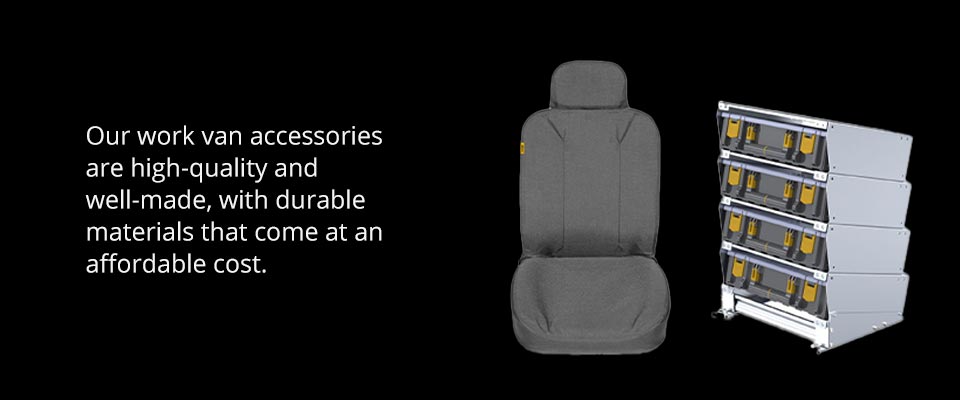 Van Upfit & Storage Accessories For Transit Vans | Ranger Design