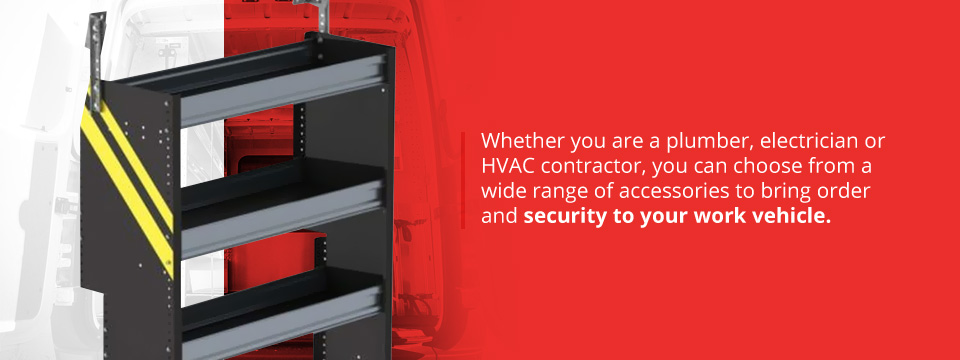 How Outfitting Your Van Can Keep You Safe While Working - Advantage ...