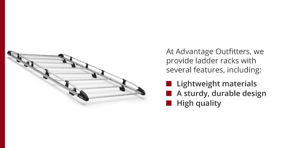 Sprinter Van Ladder Racks - Commercial Van Upfit | Shop Online