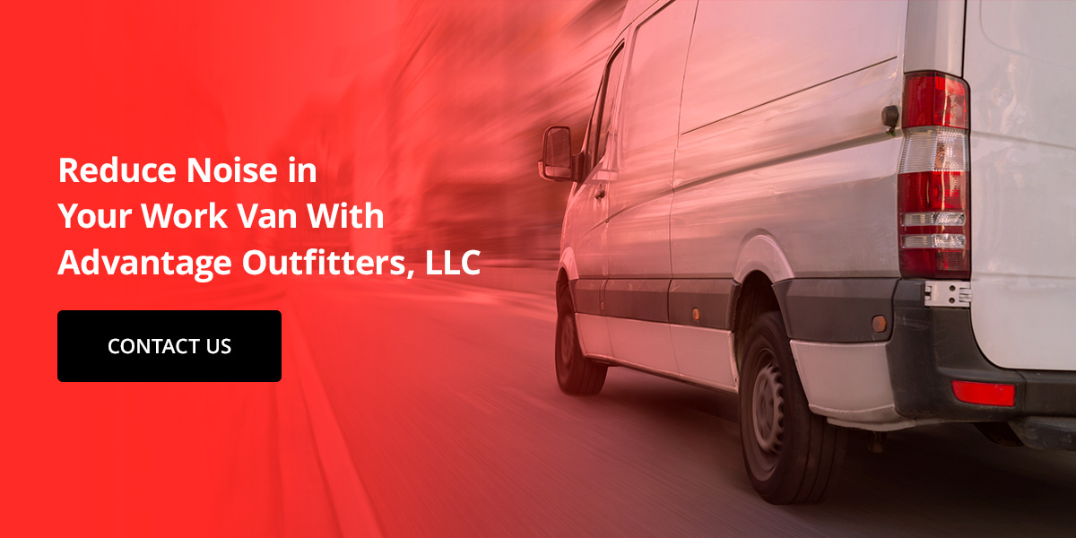 Tips for Reducing Work Van Noise - Advantage Outfitters