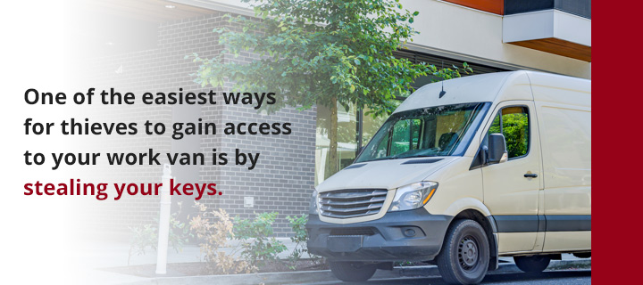 Tips to Keep Your Work Van Secure - Advantage Outfitters