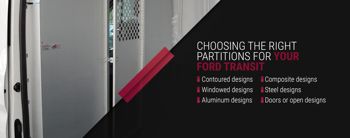 Transit Van Partitions | Advantage Outfitters
