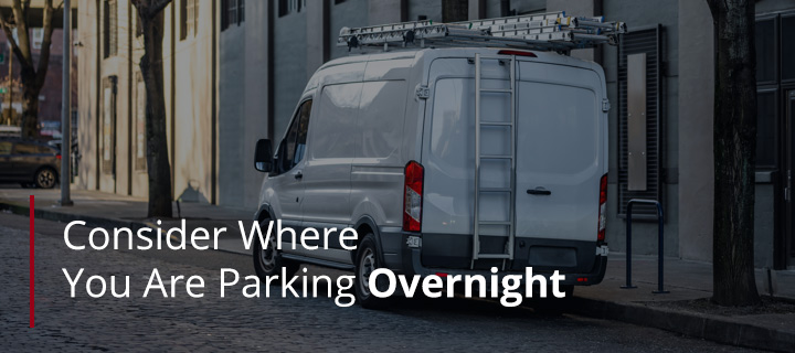 Tips to Keep Your Work Van Secure - Advantage Outfitters