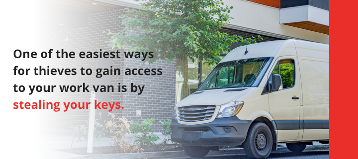Tips to Keep Your Work Van Secure - Advantage Outfitters