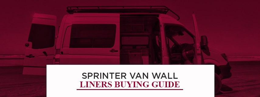 Buy Sprinter Van Wall Liners & Panels | Commercial Van Shelving