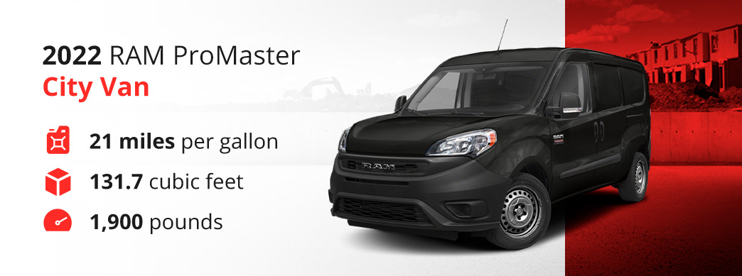 Best Small Business Cargo Vans - Advantage Outfitters