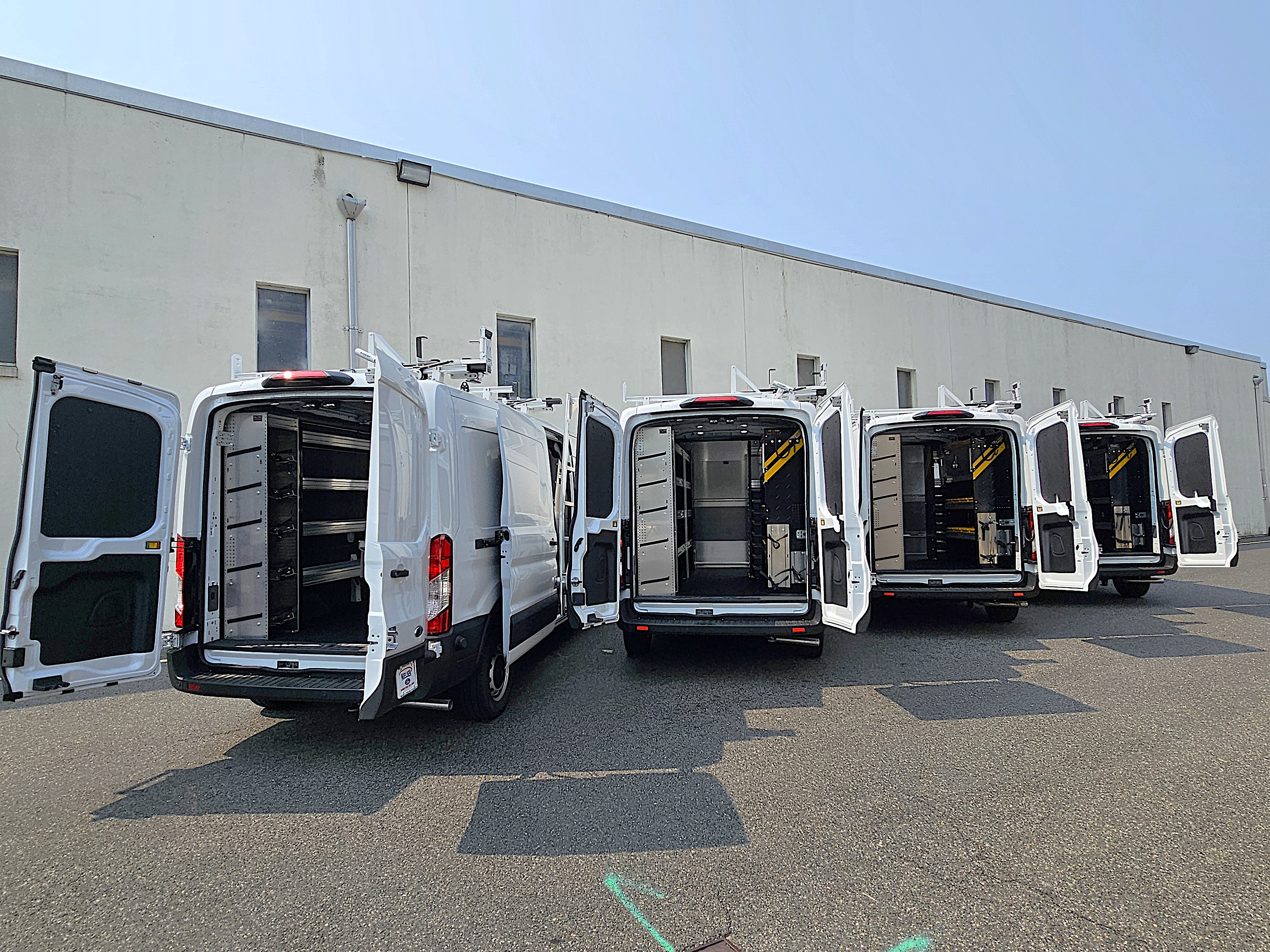 How E-Vans Enhance Service Vehicle Fleets - Advantage Outfitters